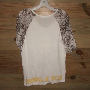 Fox | Tops | Womens Original Acid Wash Fox Head Top | Poshmark